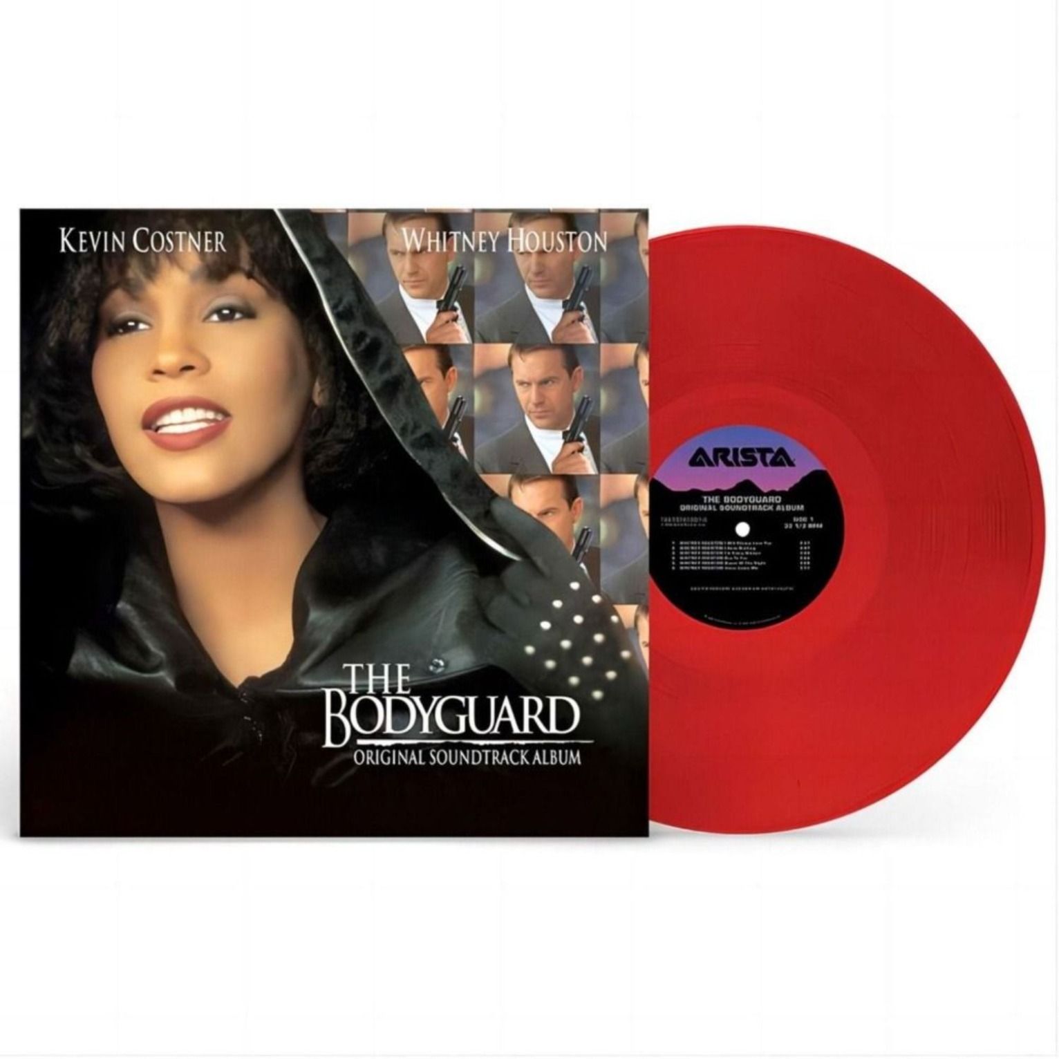Виниловая Пластинка Various - The Bodyguard Ost , Limited Edition Red Vinyl .