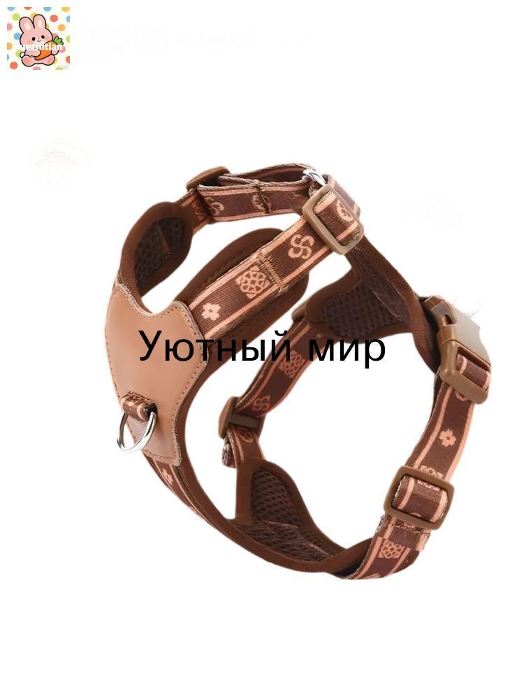 Анатомическая шлейка для средних и крупных собак M