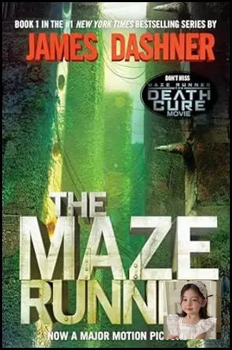 The Maze Runner (Book 1) Джеймс Дешнер, фантастика и фэнтези, мягкая обложка, английский язык, приключения для подростко — фото 1