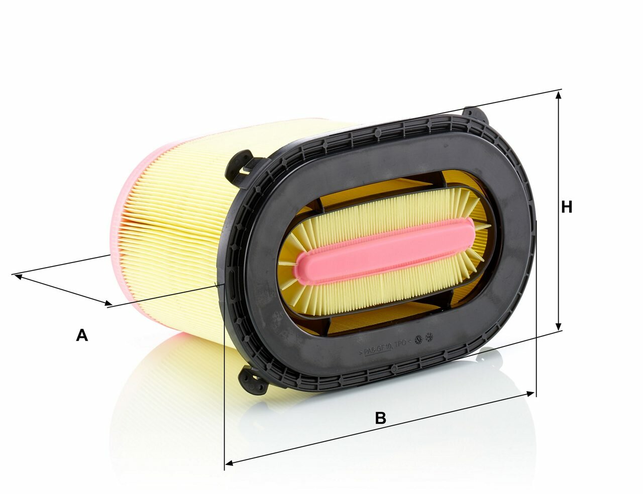 Фильтр воздушный MANN-FILTER C 26 для Case 21-Serie; Bomag BW-Serie; Gehl R - Serie, V-Series, OEM 058 214 94, 50352454, N50352454