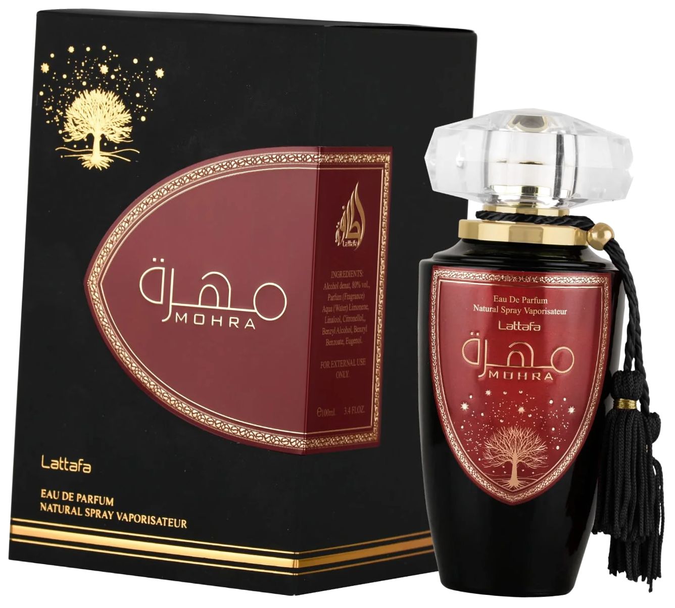 Парфюм унисекс Lattafa Perfumes Mohra 100 мл / Латтафа Мохра духи