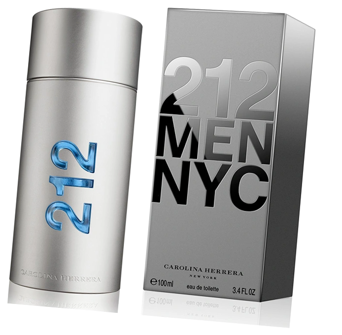 Парфюм для мужчин Carolina Herrera 212 Man 50 мл / Каролина Эррера 212 Мен