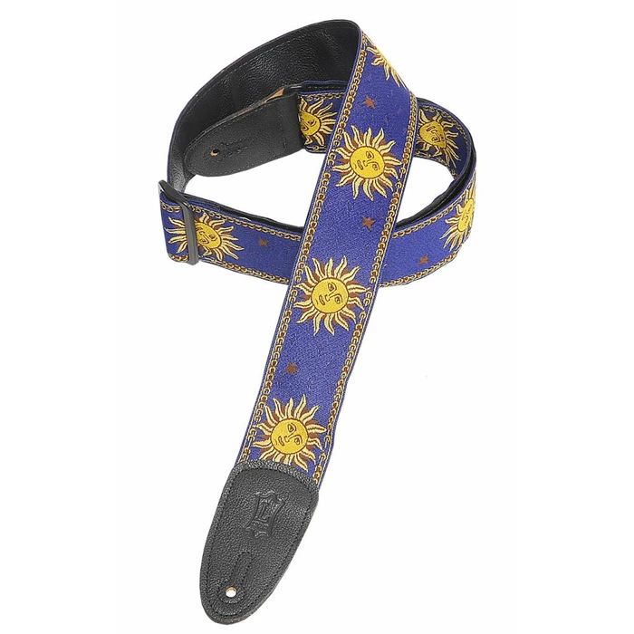 Levys MPJG-SUN-BLU Ремень для гитары