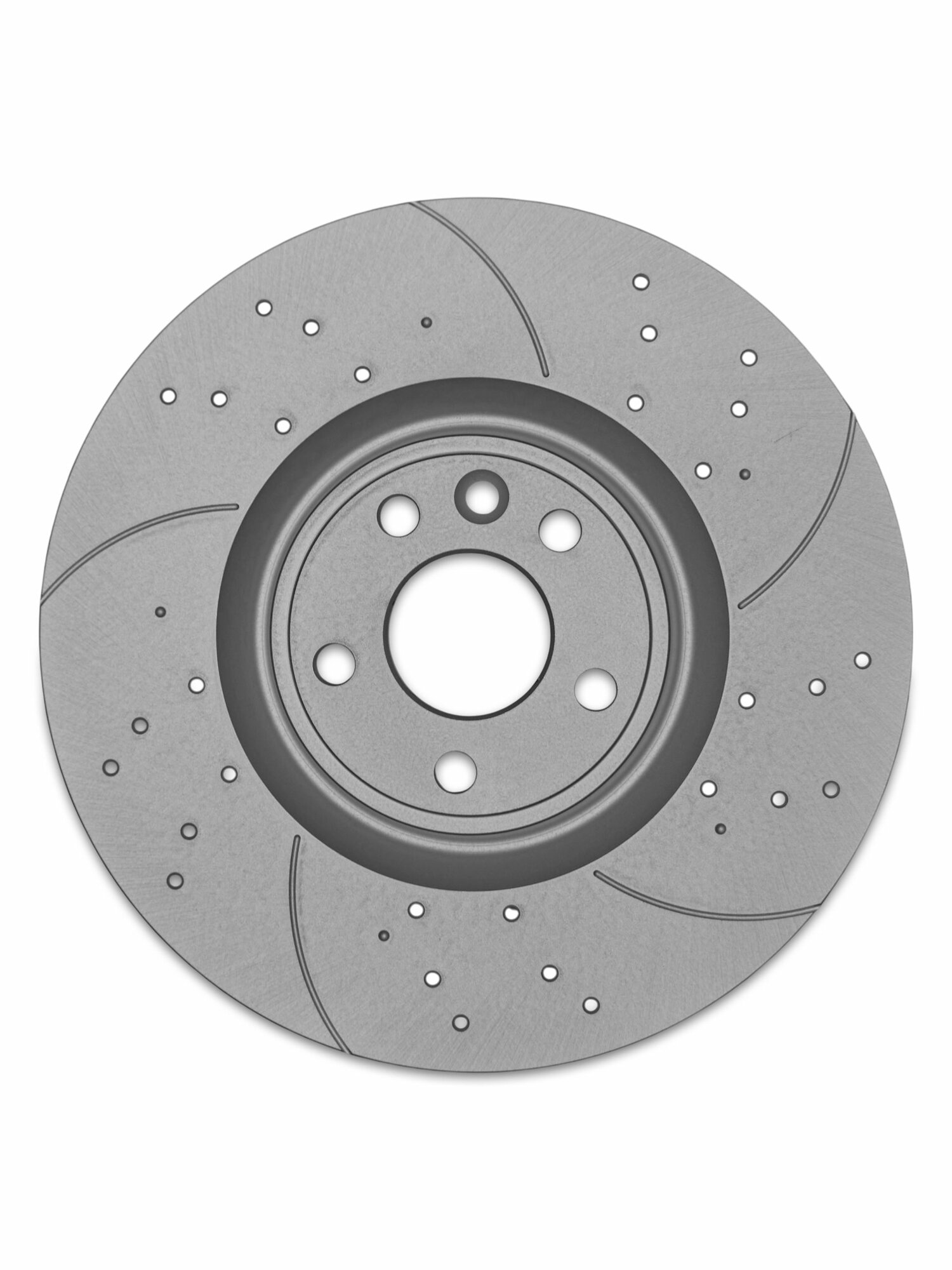 Тормозной диск Gerat DSK-F347P (передний) Platinum для а/м JAGUAR E-PACE /LAND ROVER RANGE ROVER EVOQUE (349 мм)