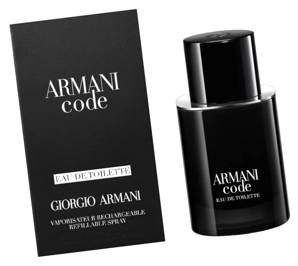 Giorgio Armani Code мужской парфюм 50 мл - вода туалетная Джорджио Армани Код