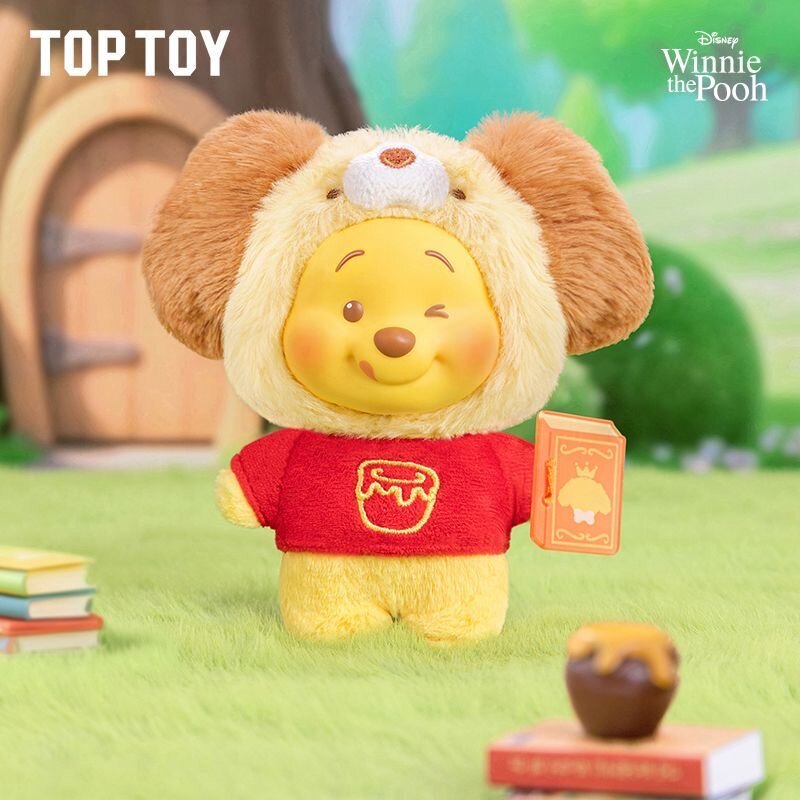 Коллекционная фигурка Винни-Пух ， блайнд-бокс игрушка-сюрприз