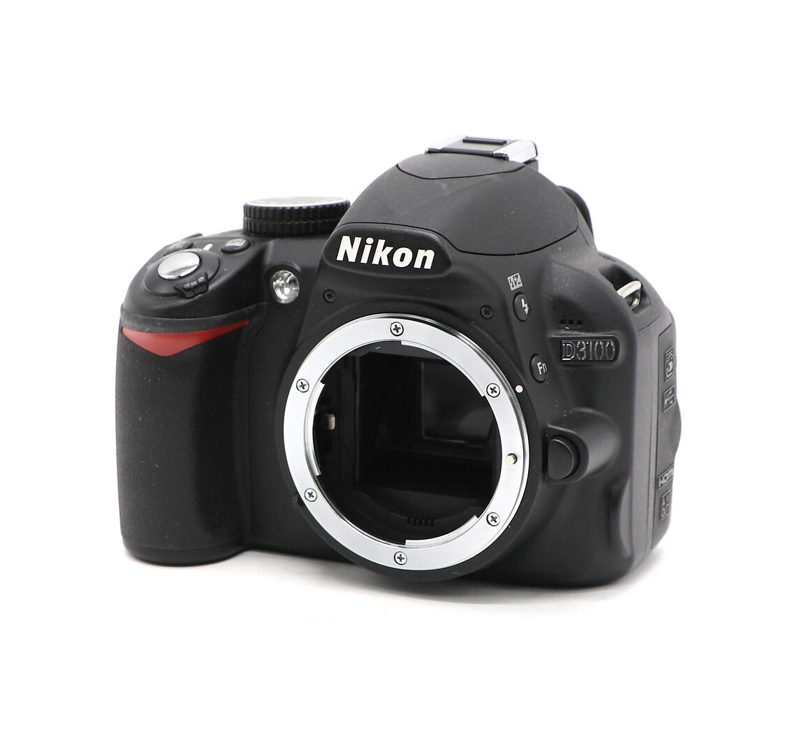Фотокамера Nikon D3100 body (пробег 9500 кадров)