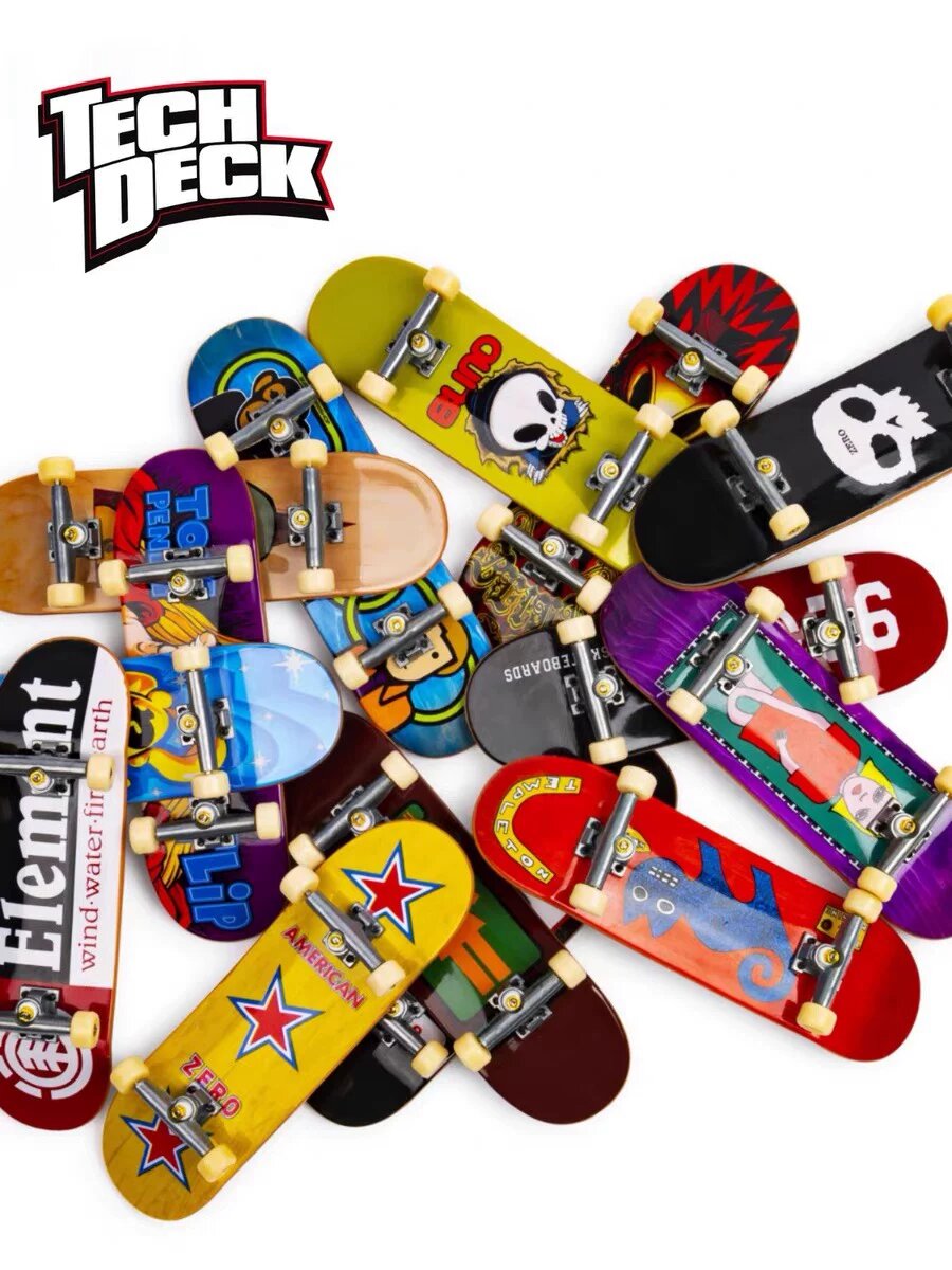 Tech Deck Fingerboard случайный один в герметичном пакете - оригинальная упаковка