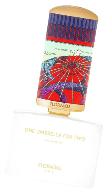 Парфюмерная вода Floraiku One Umbrella For Two пробник 1.5 / Миниатюра Флораику Ван Амбрелла Фор Ту