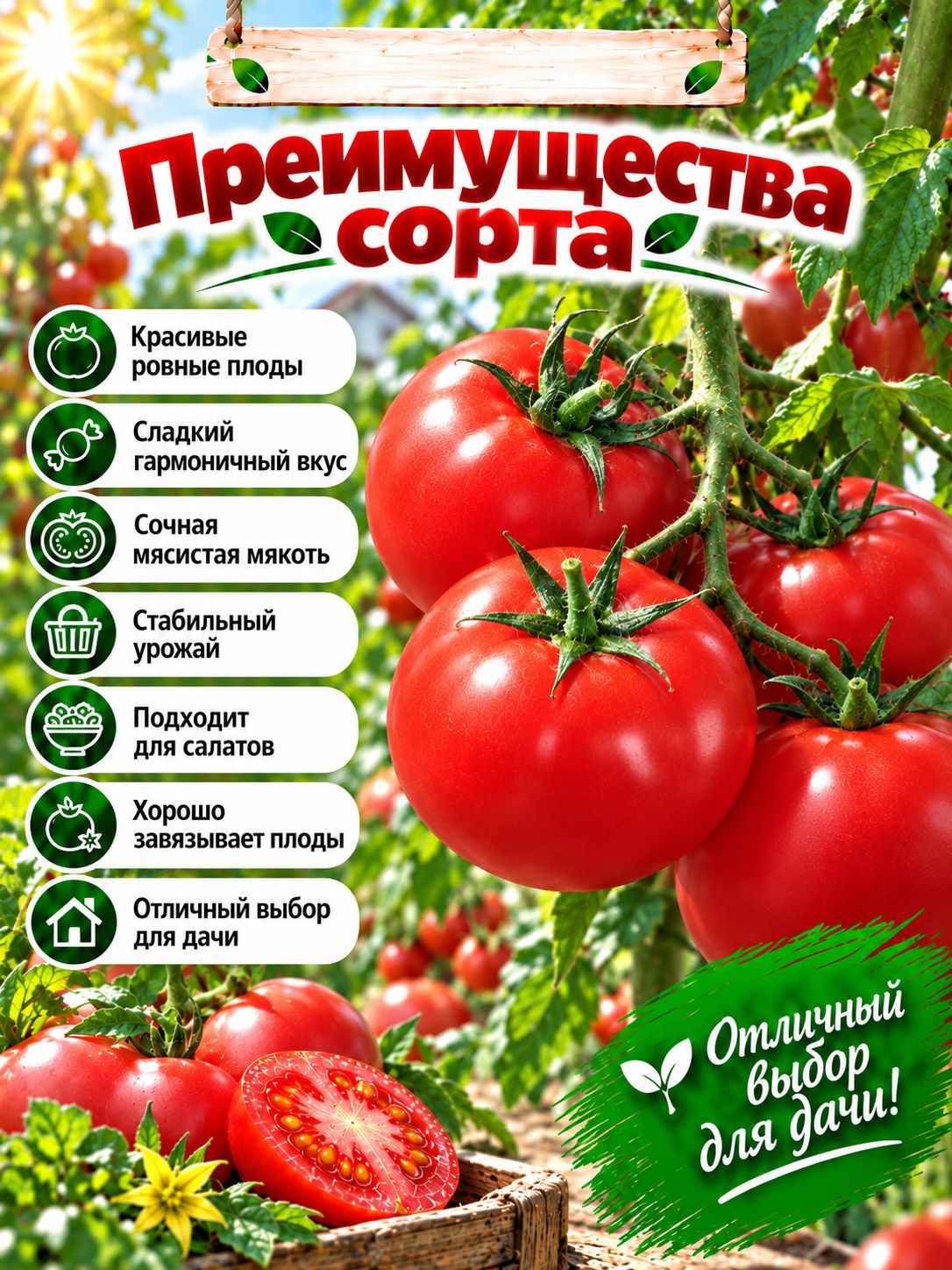Семена томата Генерал — фото 1