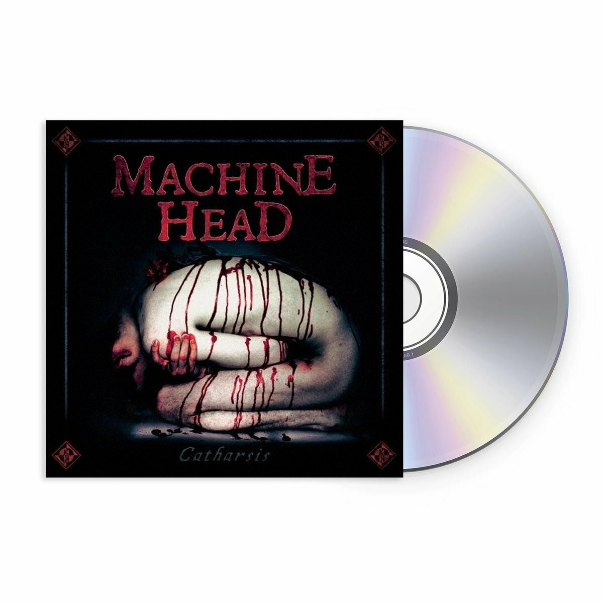 Музыка CD Machine Head - Catharsis (CD, DVD, Album, 2018)