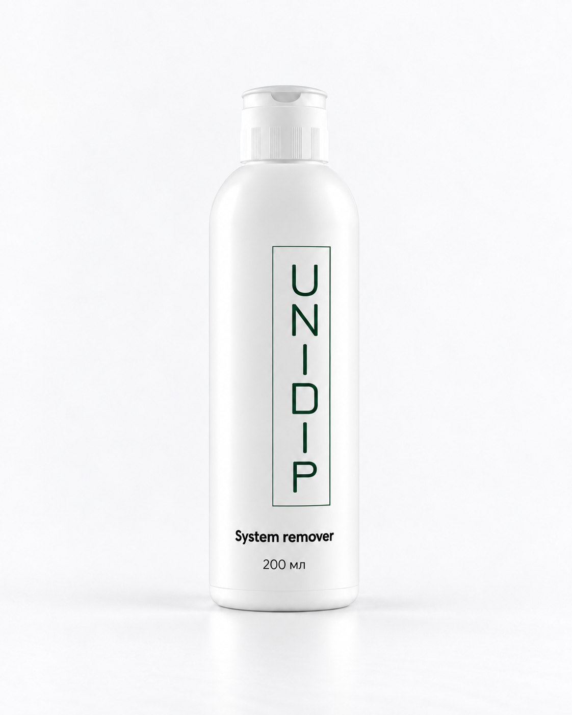 UNIDIP Жидкость для снятия дип системы, гель лака и акрила 200 мл