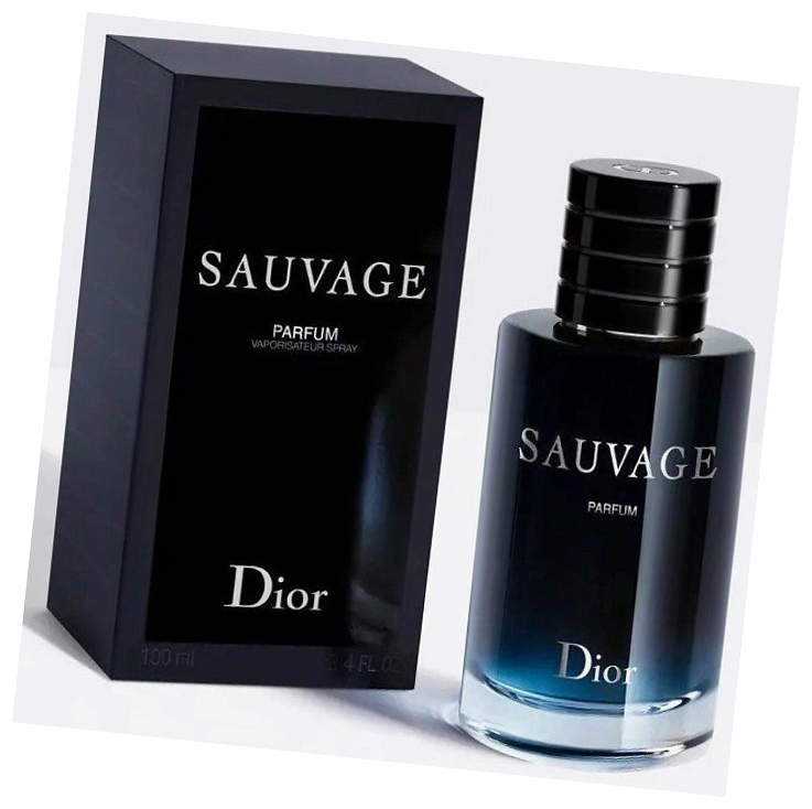 Духи Christian Dior Sauvage Parfum пробник 1 / Миниатюра аромата Кристиан Диор Саваж Парфюм / Сэмпл парфюма