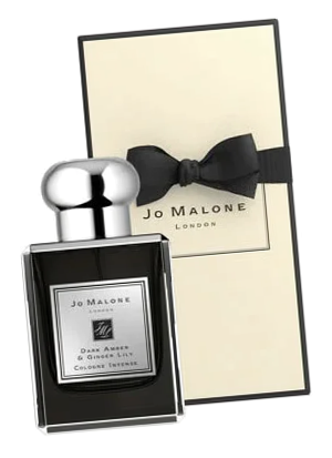 Туалетная вода Джо Малон Черная Амбра и Имбирная Лилия женская 50 мл - Jo Malone Dark Amber Lily