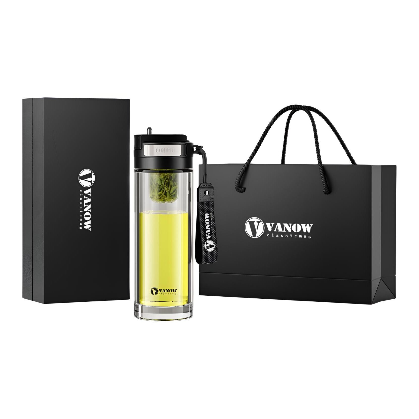Бокалы и стаканы Vanow