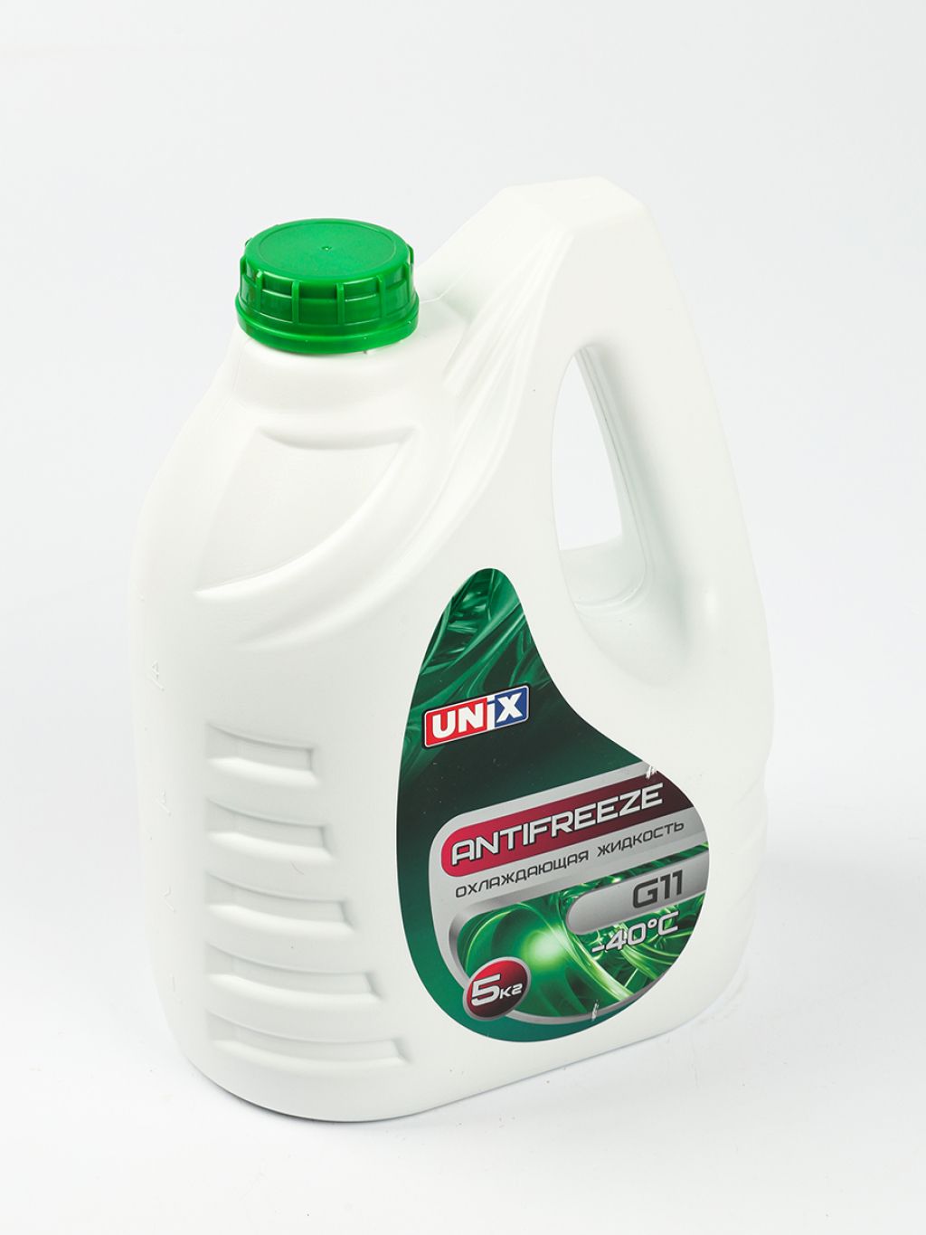 Антифриз Unix G11 зеленый -40 С 5 кг