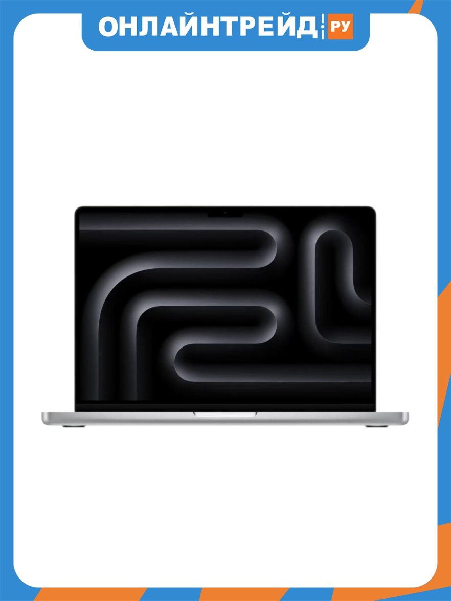 Ноутбук Apple MacBook Pro 14"/2026/15-core M5 Pro chip 16-core GPU/24GB/2TB SSD, A3426, MJLV4LL/A, Silver