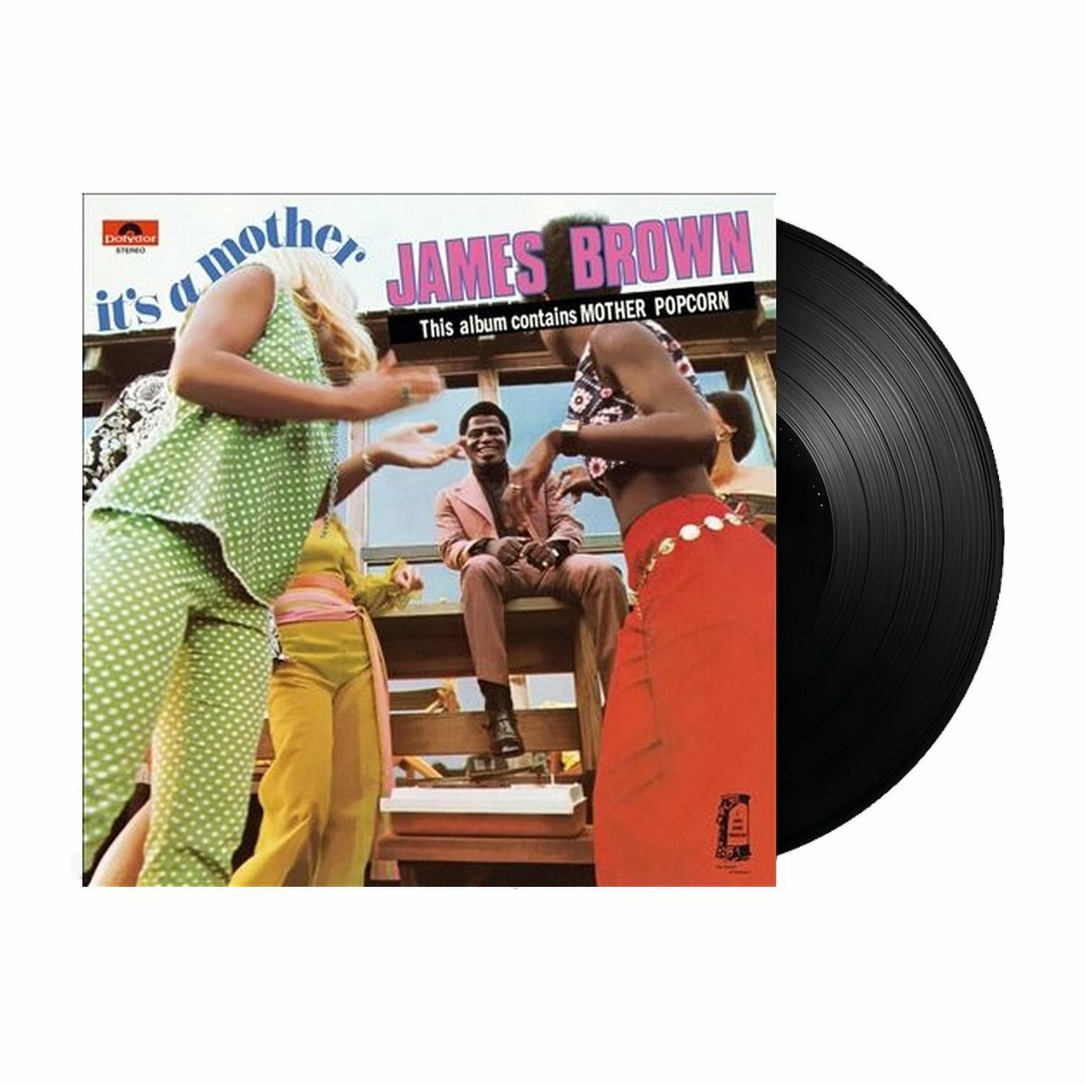 Виниловая пластинка James Brown - It's A Mother (Vinyl, LP, Album, 2025)