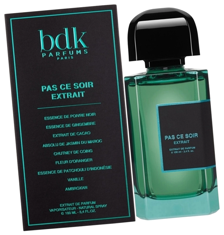 Духи Бдк Париж Па Се Суар Экстре 100 мл для мужчин и женщин - Parfums BDK Paris Extrait