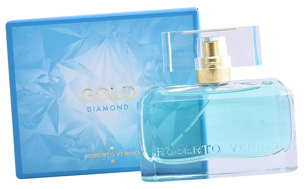 Roberto Verino Gold Diamond женский парфюм 50 мл - Роберто Верино Голд Даймонд аромат