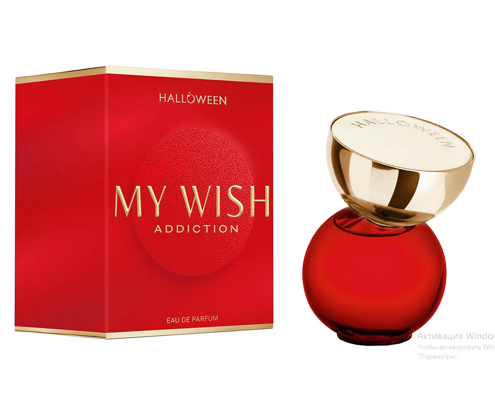 Женские духи Halloween My Wish Addiction 30 мл / Джесус Дель Позо Хэллоуин Май