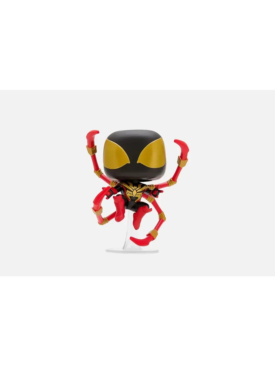 #Funko POP! Bobble Marvel Comics Miles Morales Iron Spider Фигурка 1шт#