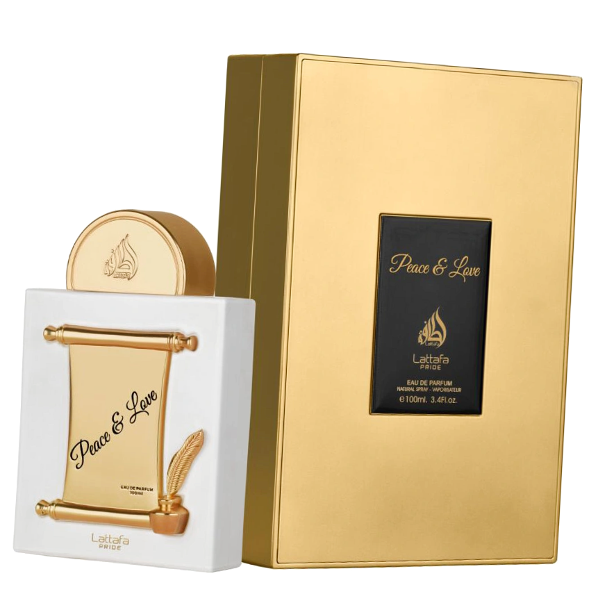 Lattafa Perfumes Peace and Love парфюмерная вода 100 мл - аромат унисекс