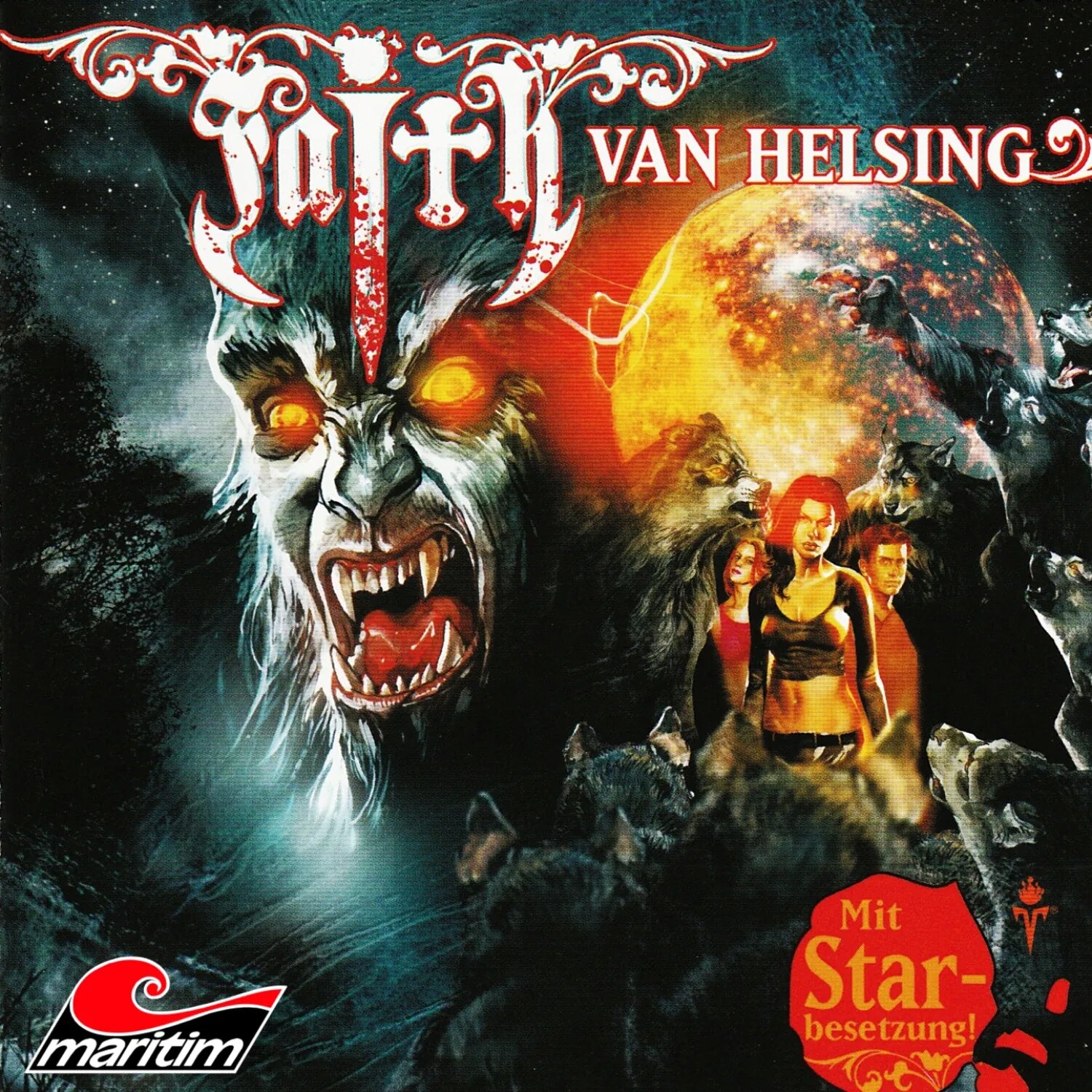 Faith - The Van Helsing Chronicles, Folge 20: Blutmond [Аудиокнига]