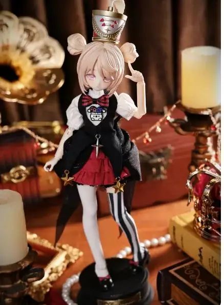 Слепая коробка с шарнирными куклами BJD масштаба 1/8, коллекционная кукла для девочек