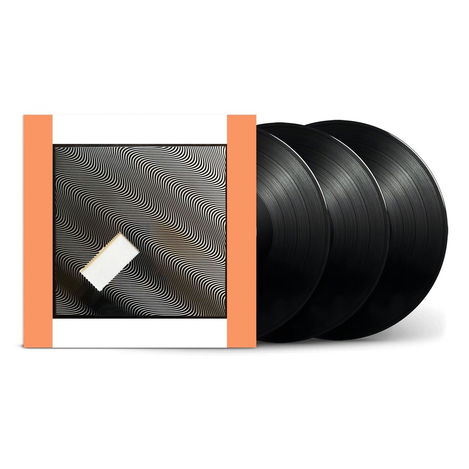 Виниловая пластинка Jamie XX - In Waves 3 x Vinyl, LP, Album, Black/White /