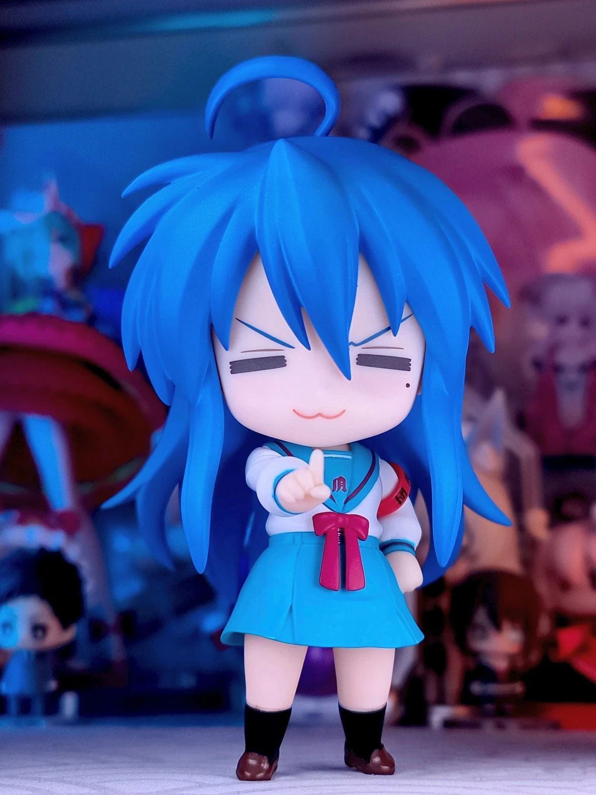 Аниме фигурка Lucky Star Izumi Konata #2887 Nendoroid 10cm