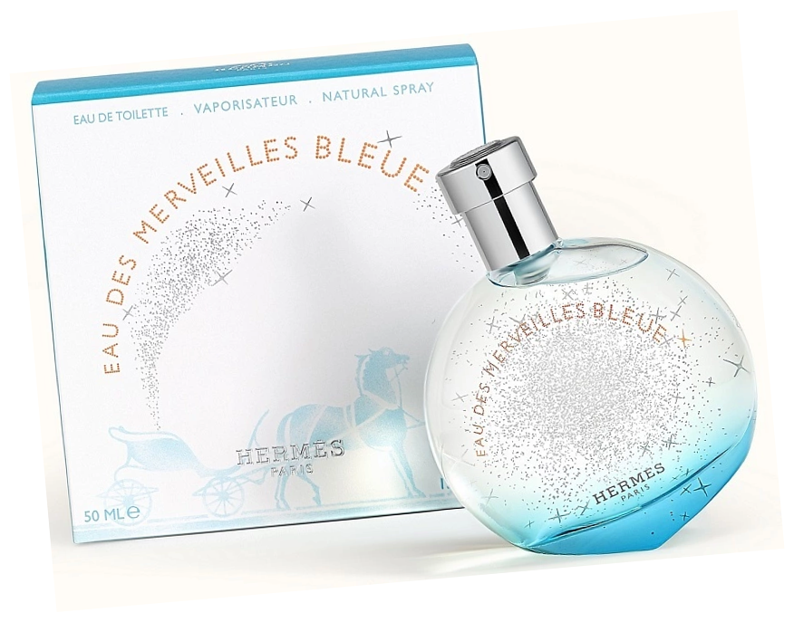 Hermes Eau Des Merveilles Bleue для женщин и мужчин 50 мл туалетная вода - О Де Мервейлс Блу
