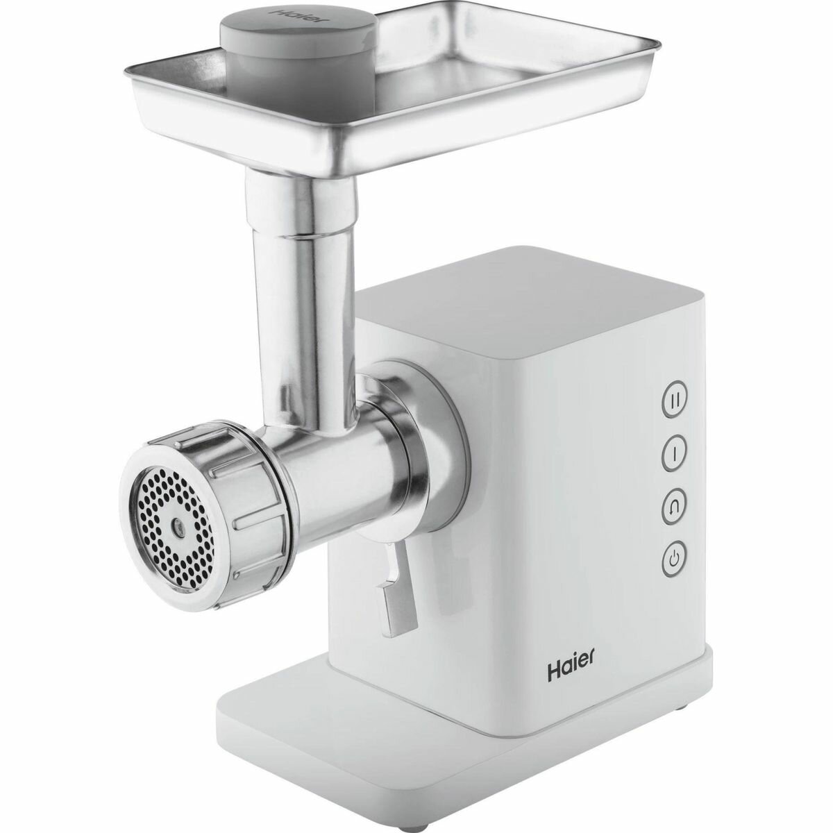 Мясорубка Haier HG-700 1900 Вт, 2 скорости, белая (TD0029964RU) (2171303)