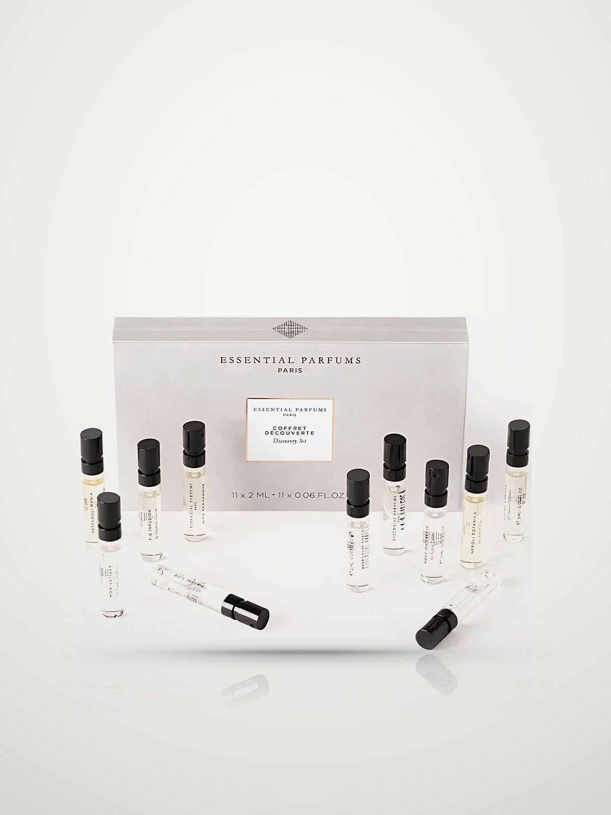 ESSENTIAL PARFUMS PARIS discovery set Парфюмерный набор унисекс 11 шт по 2 мл