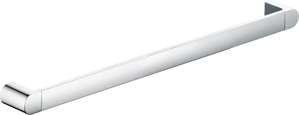 Держатель для полотенец Keuco Elegance new 11601010600 хром, глянцевый, латунный, держатель для полотенец в ванную, прямоугольный