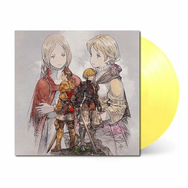 Виниловая пластинка Hitoshi Sakimoto, Masaharu Iwata - Final Fantasy Tactics Best Selection, Transparent Yellow vinyl