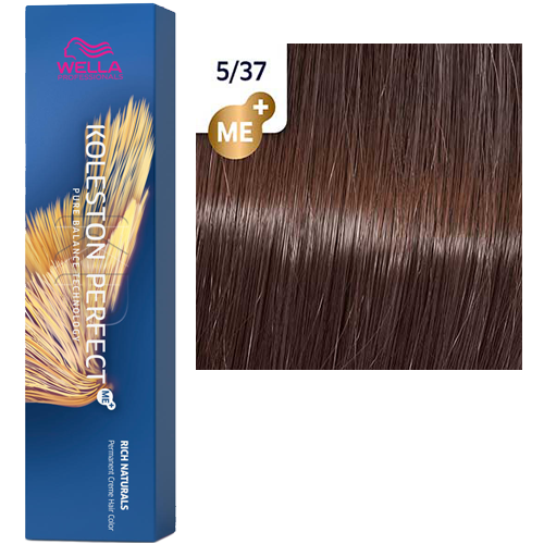 WELLA Koleston Perfect ME+ Крем-краска стойкая оттенок 5/37