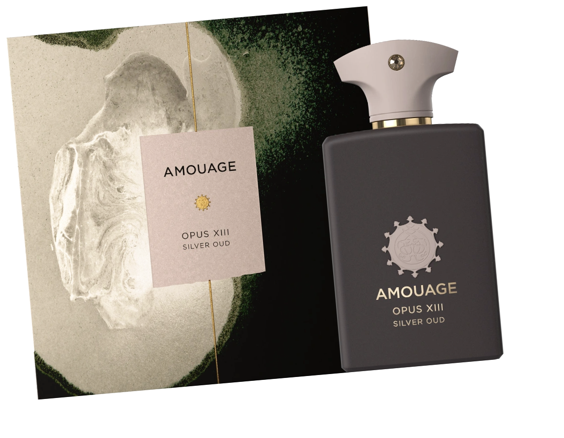 Парфюм Amouage Silver Oud Opus Xiii 50 мл для мужчин и женщин - Амуаж Сильвер Уд Опус