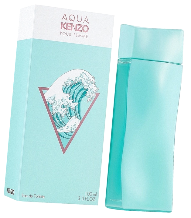 Kenzo Aqua Kenzo Pour Femme духи 100 мл женский - Кензо Аква Пур Фемме Eau De Toilette