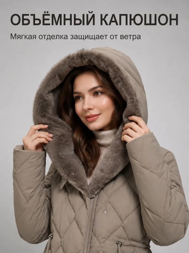 Куртка , размер 50, Khaki — фото 1