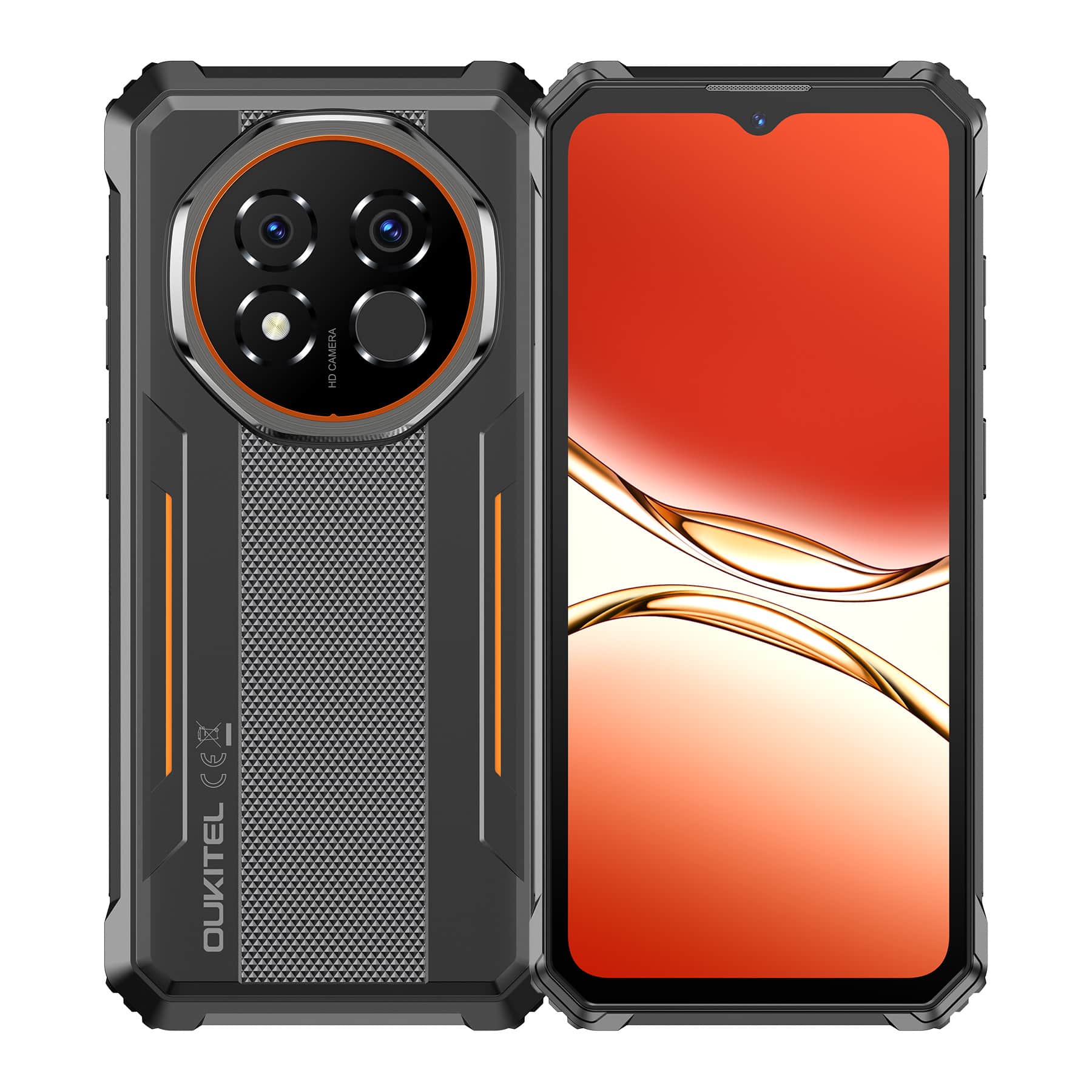 G6 Защищенный смартфон Android 16, NFC, 2 SIM, ОЗУ 16 ГБ (4+12), ПЗУ 128 ГБ, аккумулятор 10600 мАч,