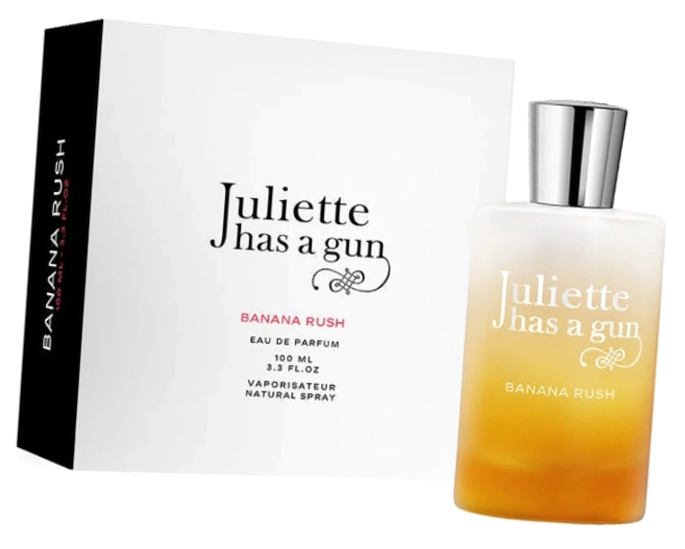 Парфюмерная вода Juliette Has A Gun Banana Rush пробник 1.7 / Джульетта С Пистолетом Банана Раш мини-формат