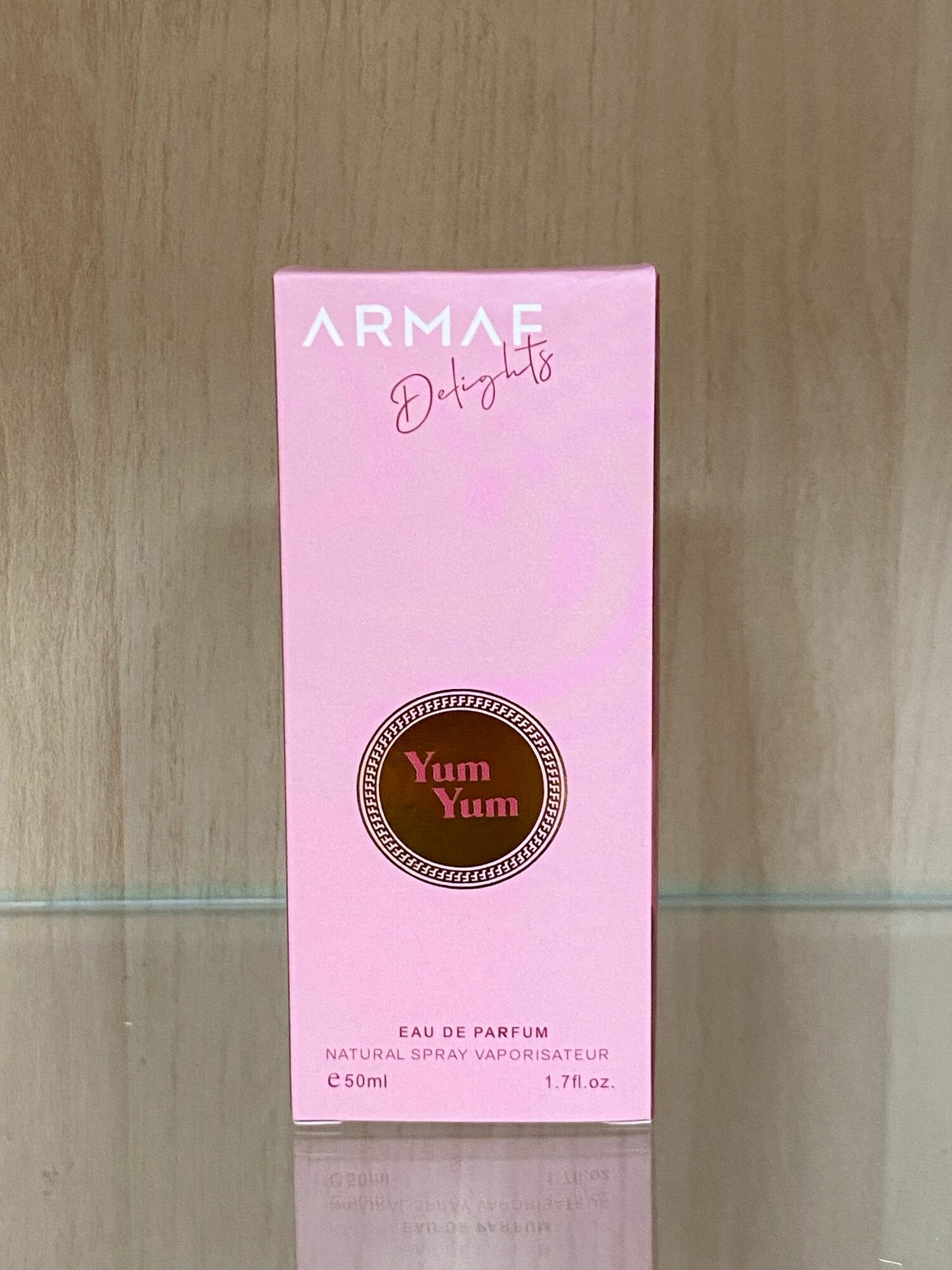 Armaf Вода парфюмерная Delights Yum Yum 50 мл