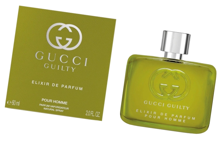 Гуччи Гилти Эликсир Пур Хом мужской парфюм 60 мл / Gucci Guilty Elixir De Parfum Homme