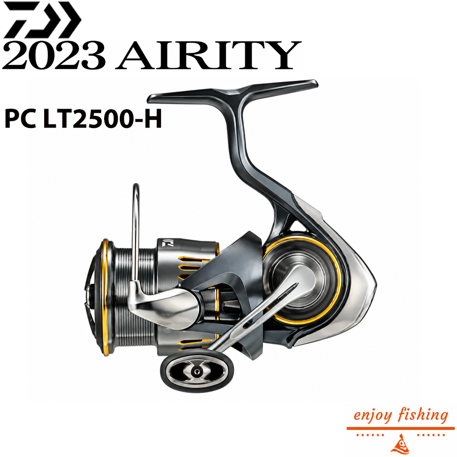 DAIWA AIRITY 2023 PC LT 2500-H Спиннинговая катушка рыболовная безынерционная для спиннинга, Япония