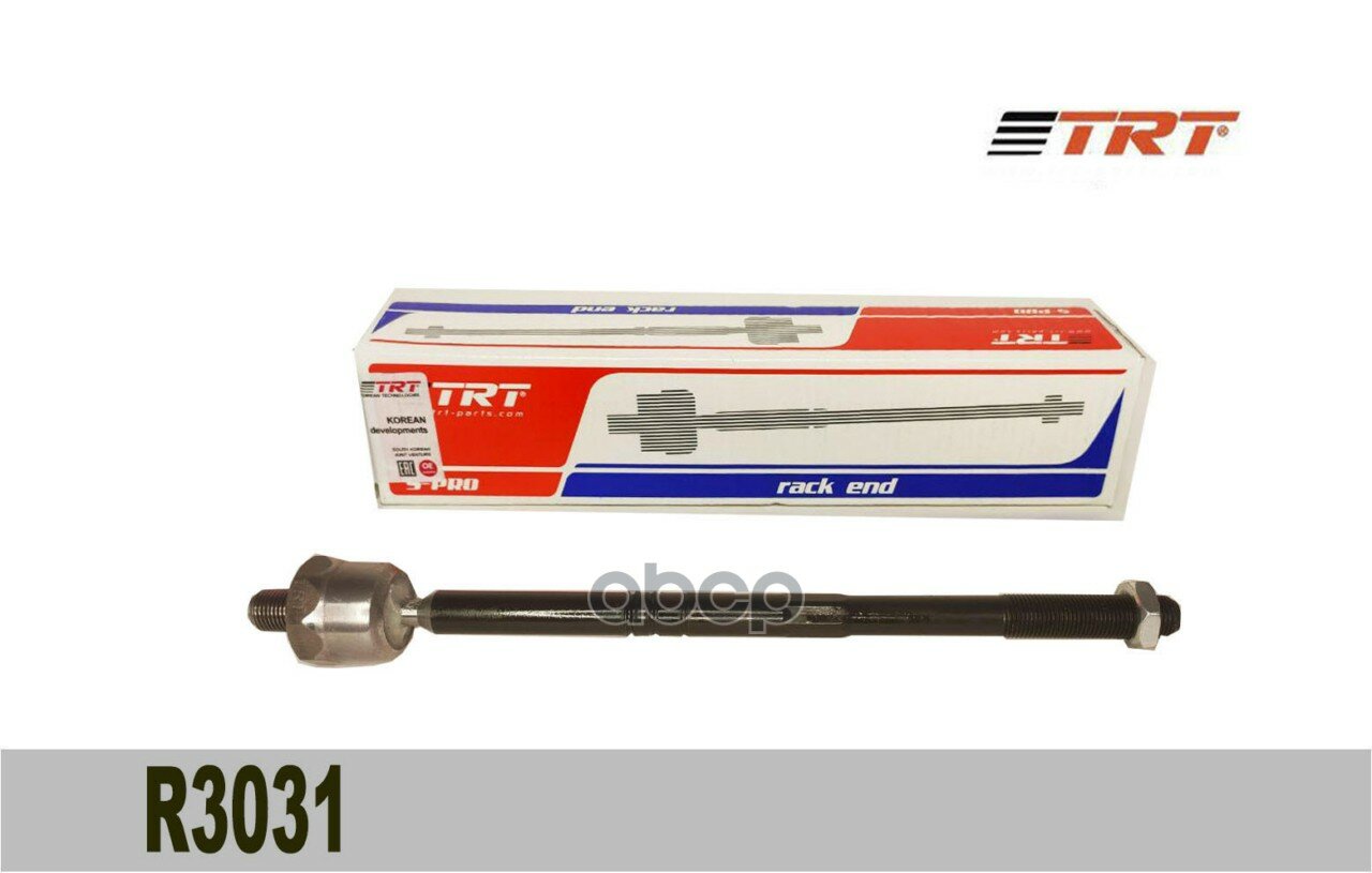 Тяга рулевая R3031 TRT 1K0423810A TRT Skoda Octavia 04-, Superb 08-, Yeti 09- TRT арт. R3031
