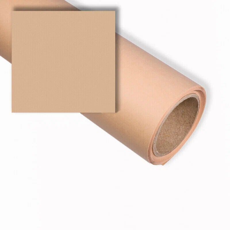 Фон бумажный Vibratone VBRT1119, Milk Coffee №-19, 1.35x6м, латте