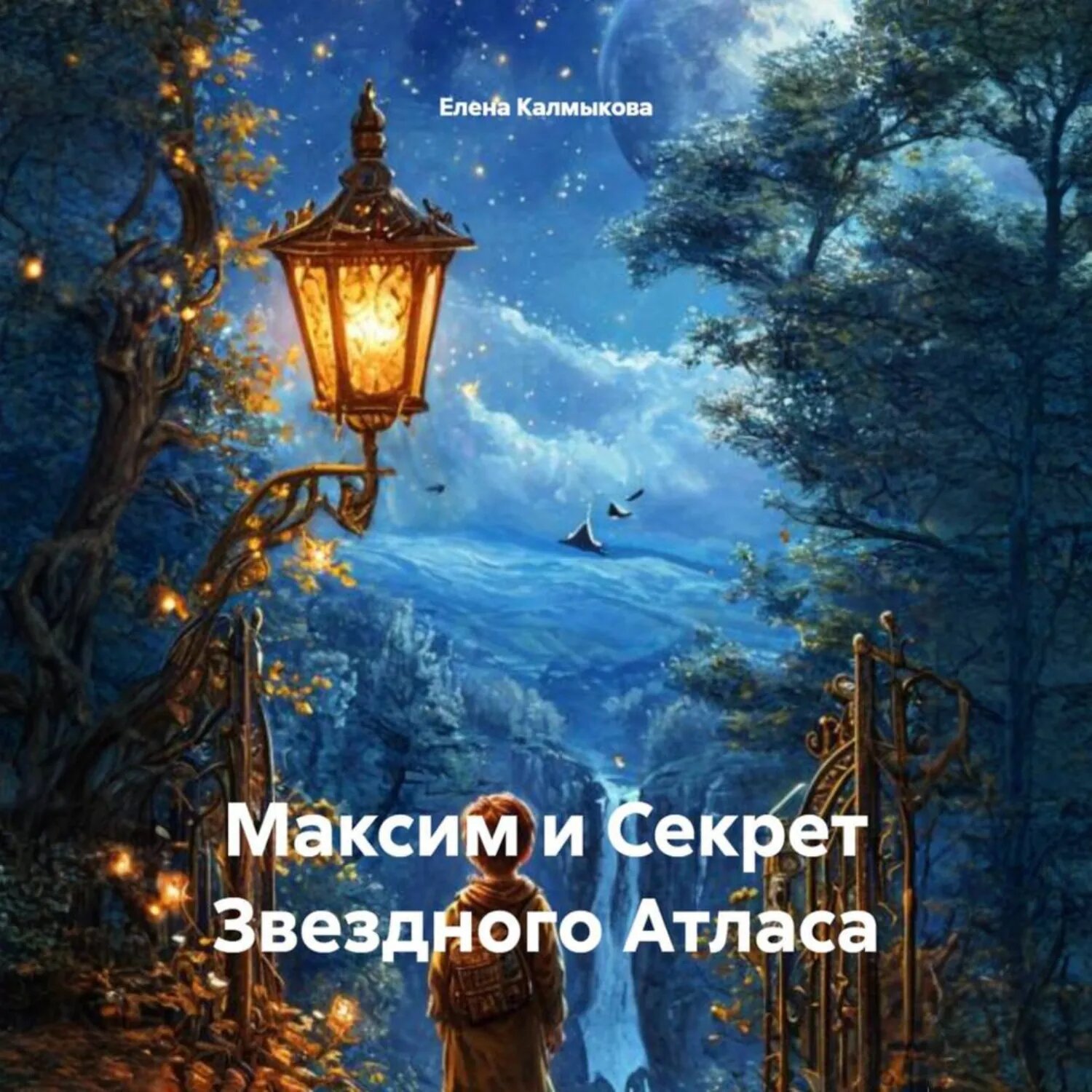 Максим и Секрет Звездного Атласа [Аудиокнига]