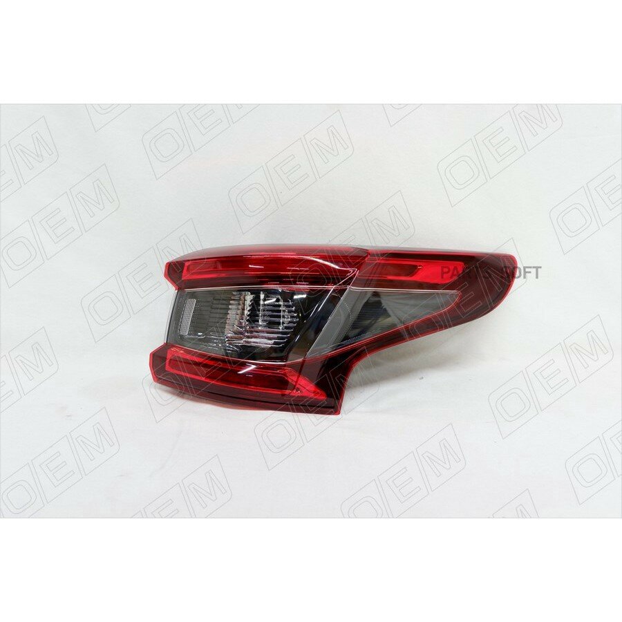 Фонарь правый внешний Nissan Qashqai 2 j11 2017-нв от официального дистрибьютора, OEM, артикул OEM0027FONR