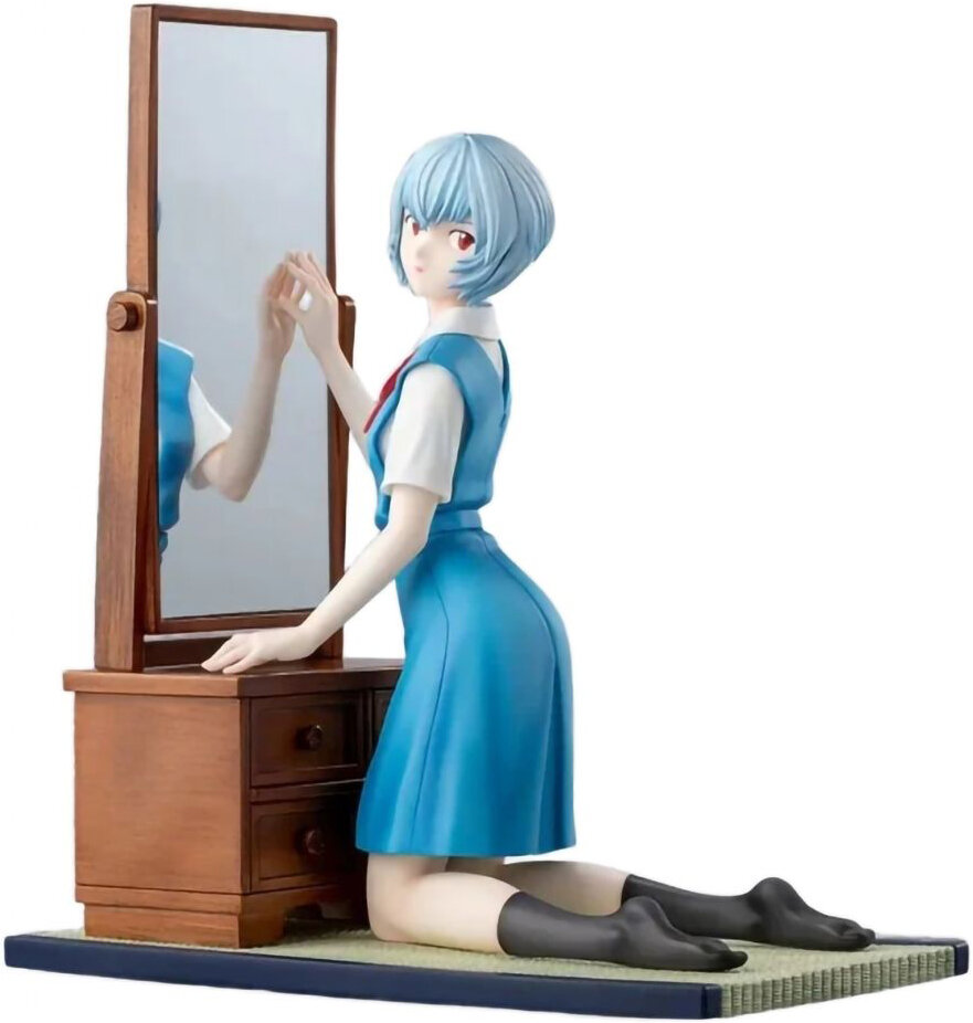 Фигурка-аниме SEGA: Evangelion: 3.0+1.0 Thrice Upon a Time - Rei Ayanami (Tentative Name) [Super Premium Figure] (25 см)